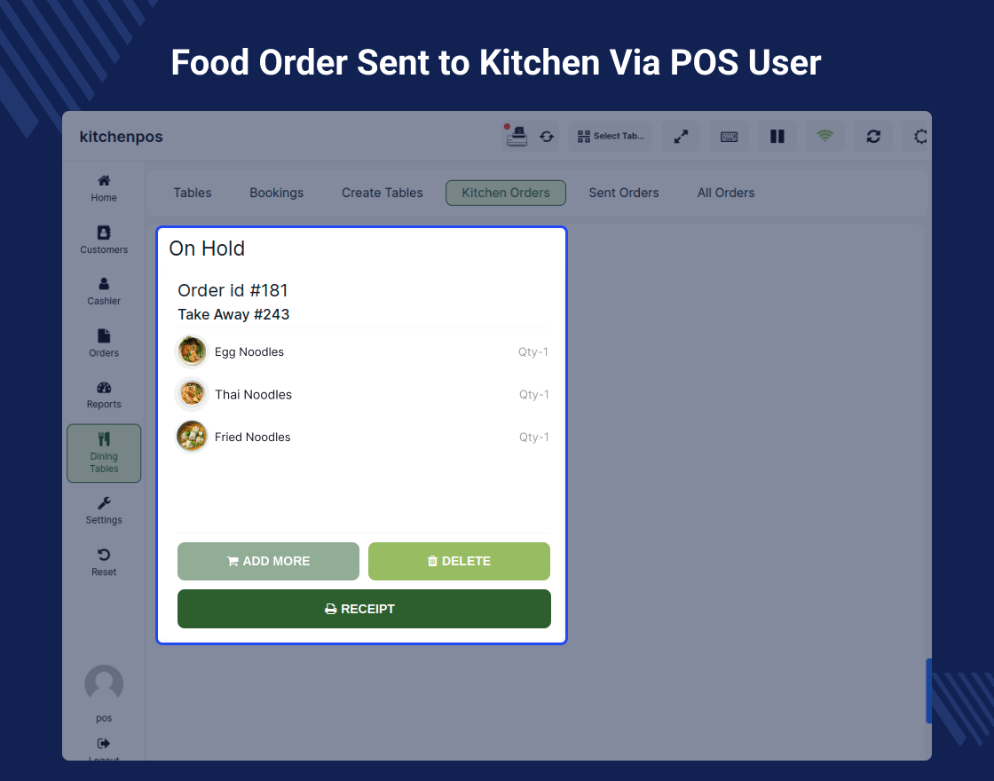 WooCommerce Restaurant Kitchen POS by Webkul | CodeCanyon