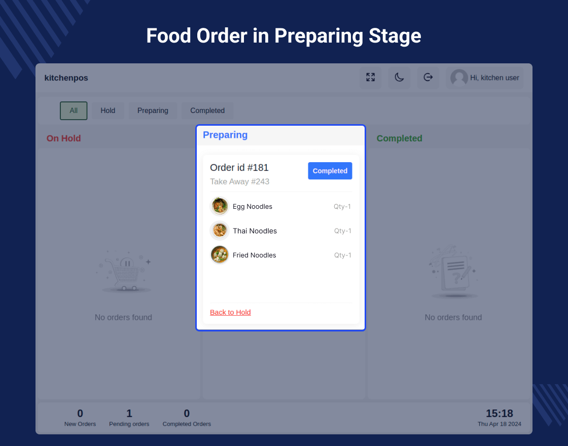 WooCommerce Restaurant Kitchen POS by Webkul | CodeCanyon