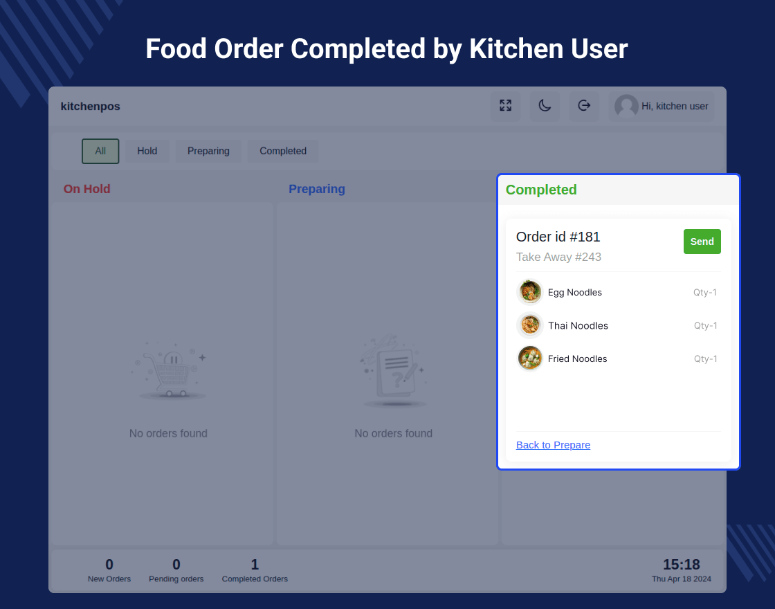 WooCommerce Restaurant Kitchen POS by Webkul | CodeCanyon