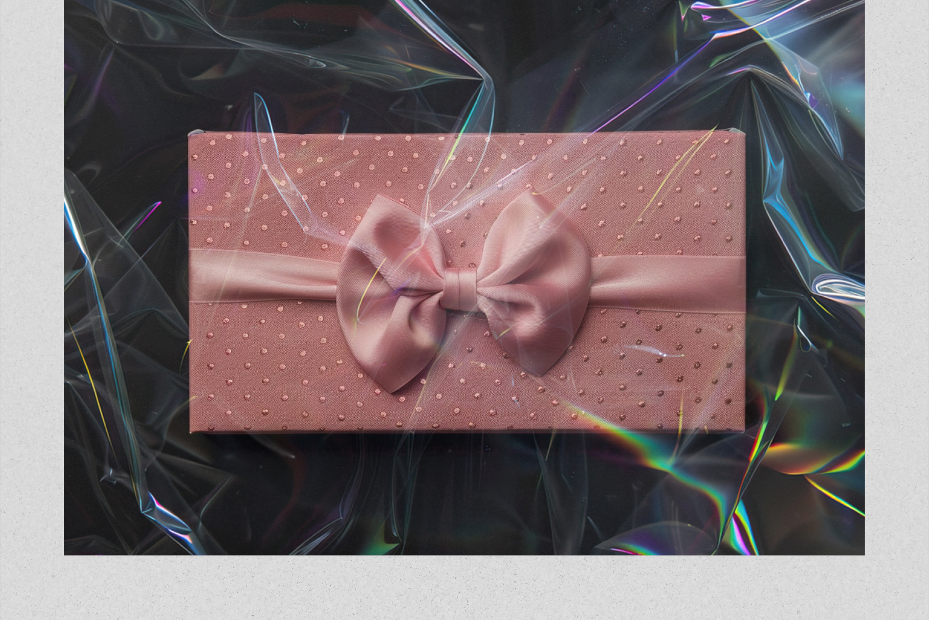 32 Iridescent Cellophane Wrap Effect Photo Overlays, Add-ons | GraphicRiver