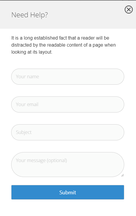 Sticky Floating Forms - Create Beautiful Sticky Forms by codeworkweb