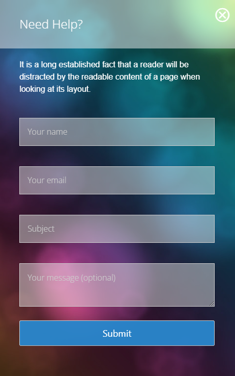 Sticky Floating Forms - Create Beautiful Sticky Forms by codeworkweb