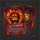 Trading Card Game Template, Game Assets | GraphicRiver