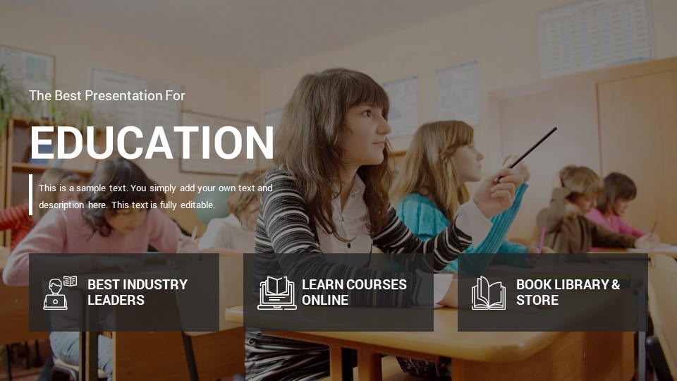 Education and Schools PowerPoint Templates, Presentation Templates