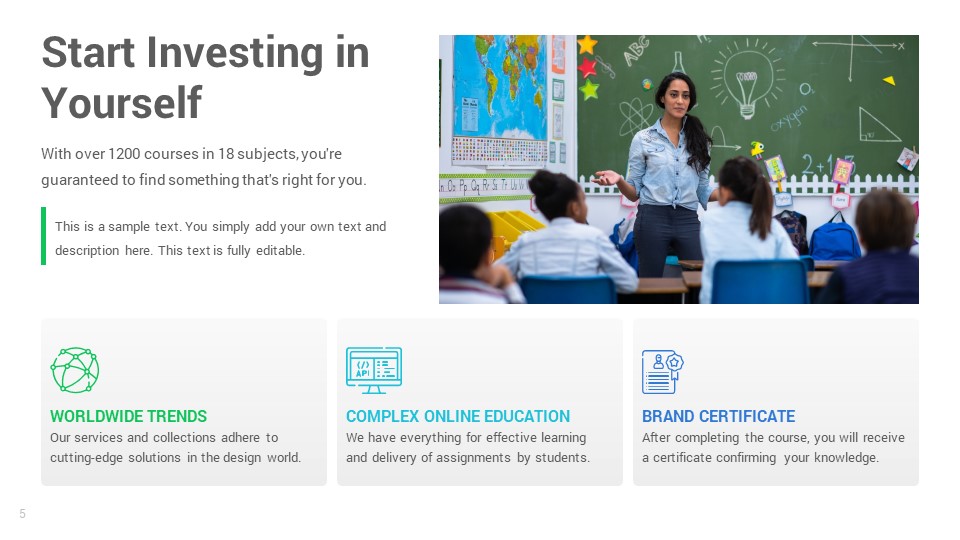 Education and Schools PowerPoint Templates, Presentation Templates