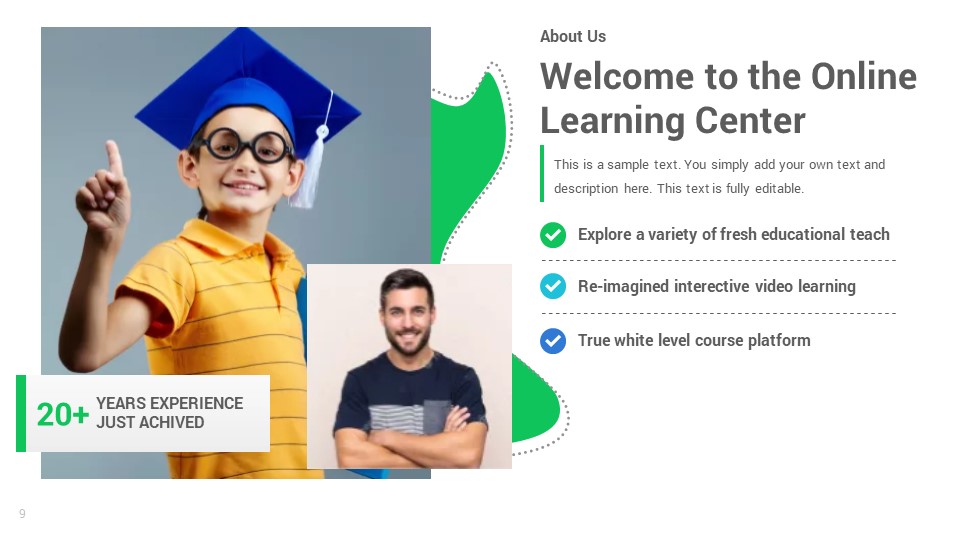 Education and Schools PowerPoint Templates, Presentation Templates