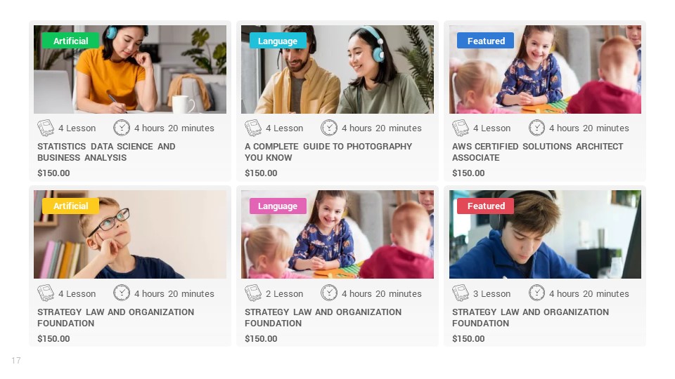 Education and Schools PowerPoint Templates, Presentation Templates