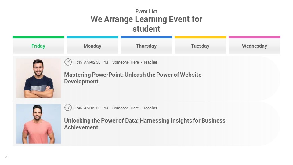 Education and Schools PowerPoint Templates, Presentation Templates