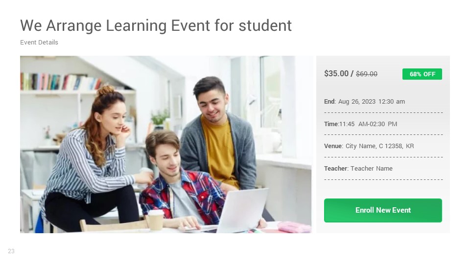 Education and Schools PowerPoint Templates, Presentation Templates