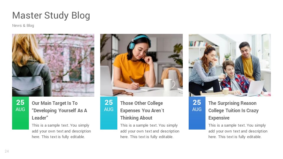 Education and Schools PowerPoint Templates, Presentation Templates