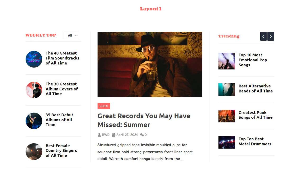 Post List - Smart Post List Addon For Elementor by BestWpDeveloper