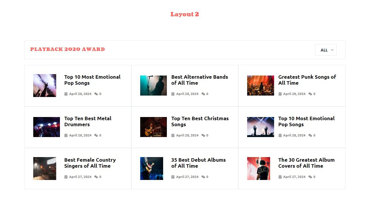Post List - Smart Post List Addon For Elementor by BestWpDeveloper