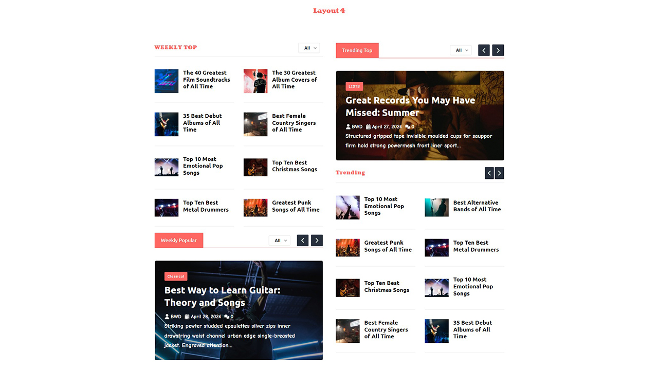 Post List - Smart Post List Addon For Elementor by BestWpDeveloper