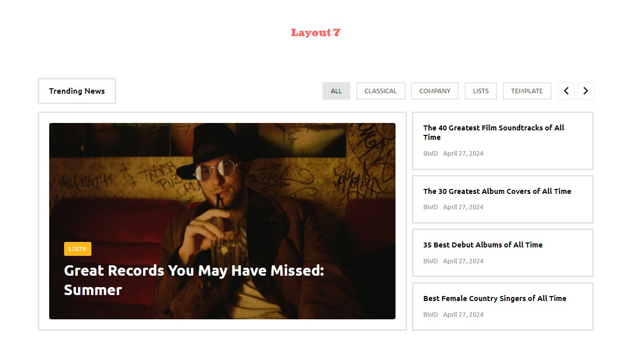 Post List - Smart Post List Addon For Elementor by BestWpDeveloper