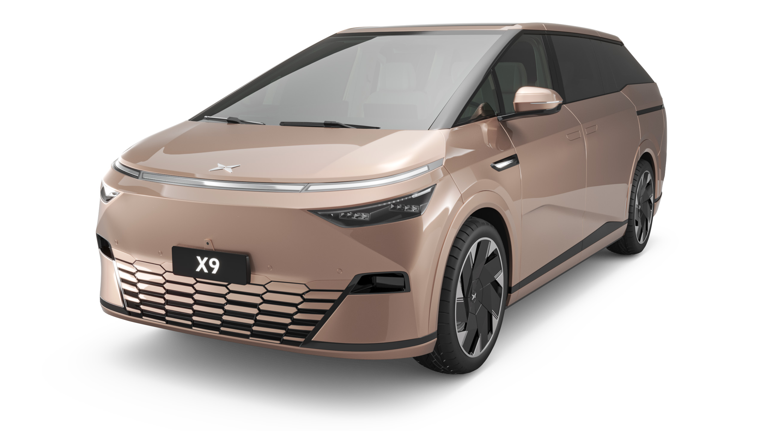 2024 Xpeng X9 With Interior by MantangCG | 3DOcean