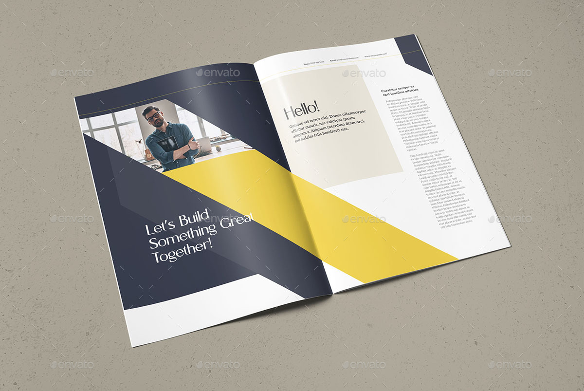 Proposal, Print Templates | GraphicRiver