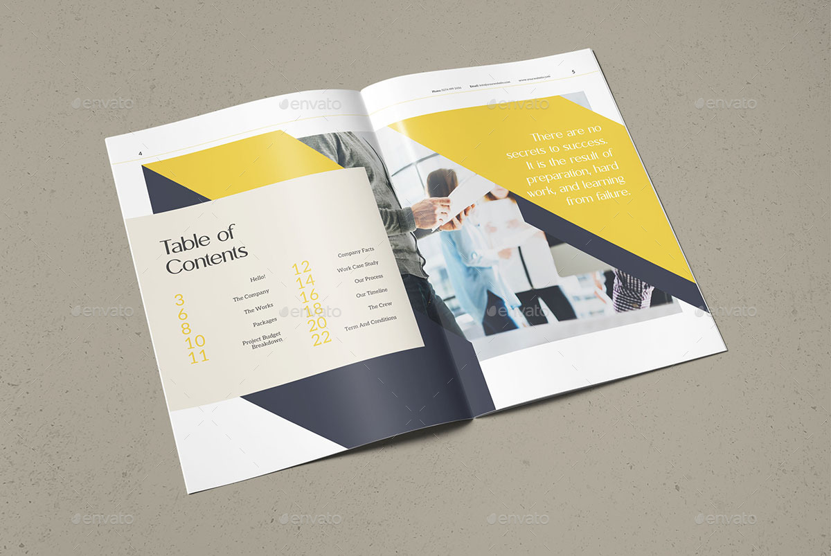 Proposal, Print Templates | GraphicRiver