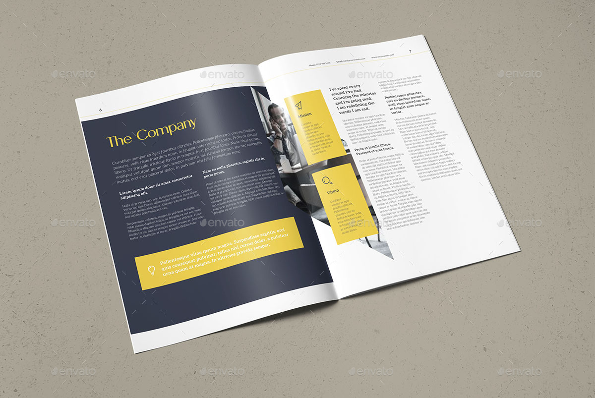 Proposal, Print Templates | GraphicRiver