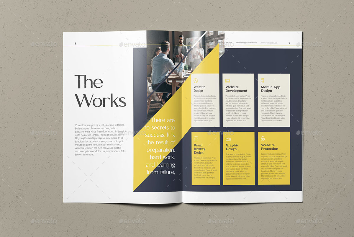 Proposal, Print Templates | GraphicRiver