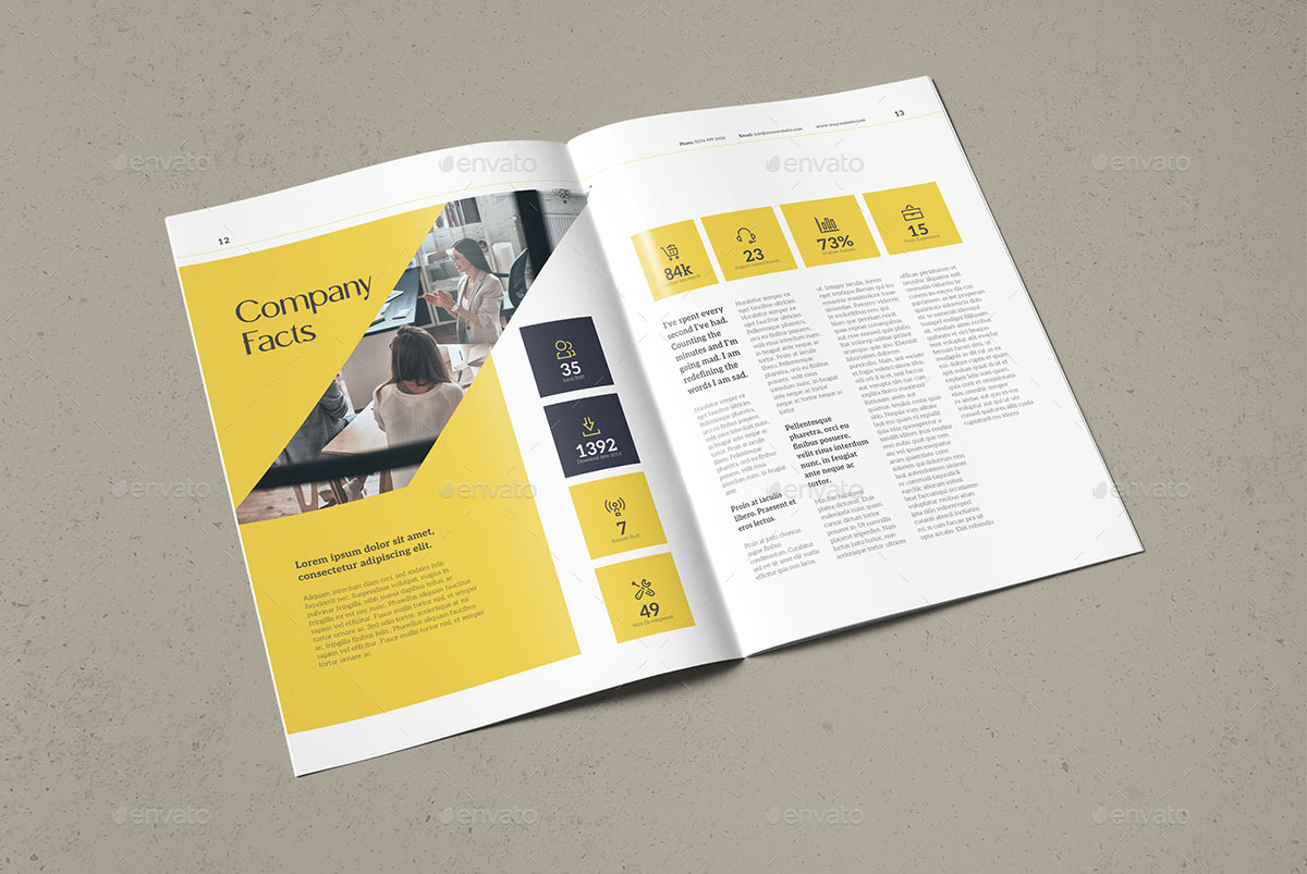 Proposal, Print Templates | GraphicRiver