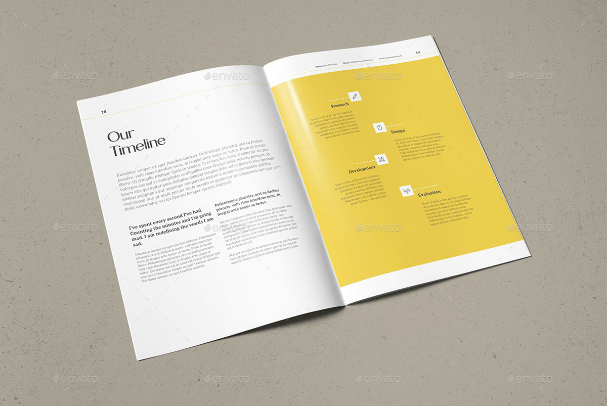 Proposal, Print Templates | GraphicRiver