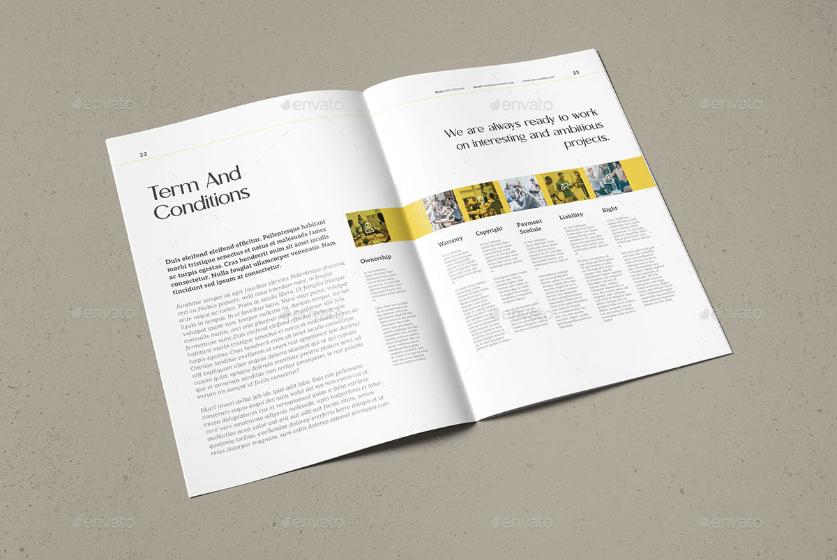 Proposal, Print Templates | GraphicRiver