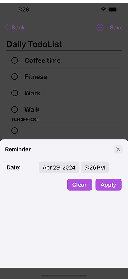 Sticky Note Widget for iOS 17 by MightyDeveloper | CodeCanyon