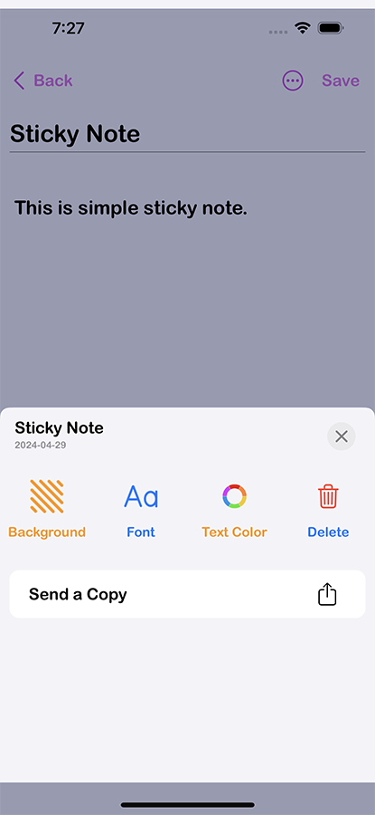 Sticky Note Widget for iOS 17 by MightyDeveloper | CodeCanyon