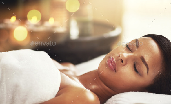 Today is for being pampered Stock Photo by YuriArcursPeopleimages ...
