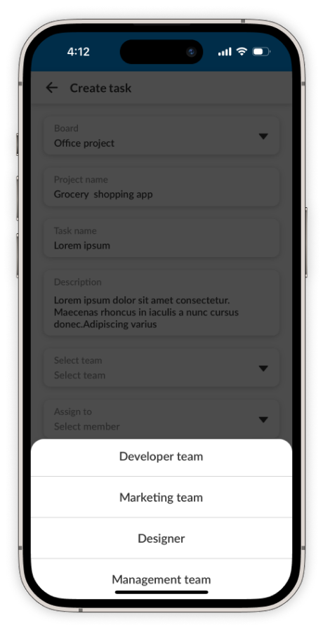 Task Management & Organizer App Template in React Native | Multi ...