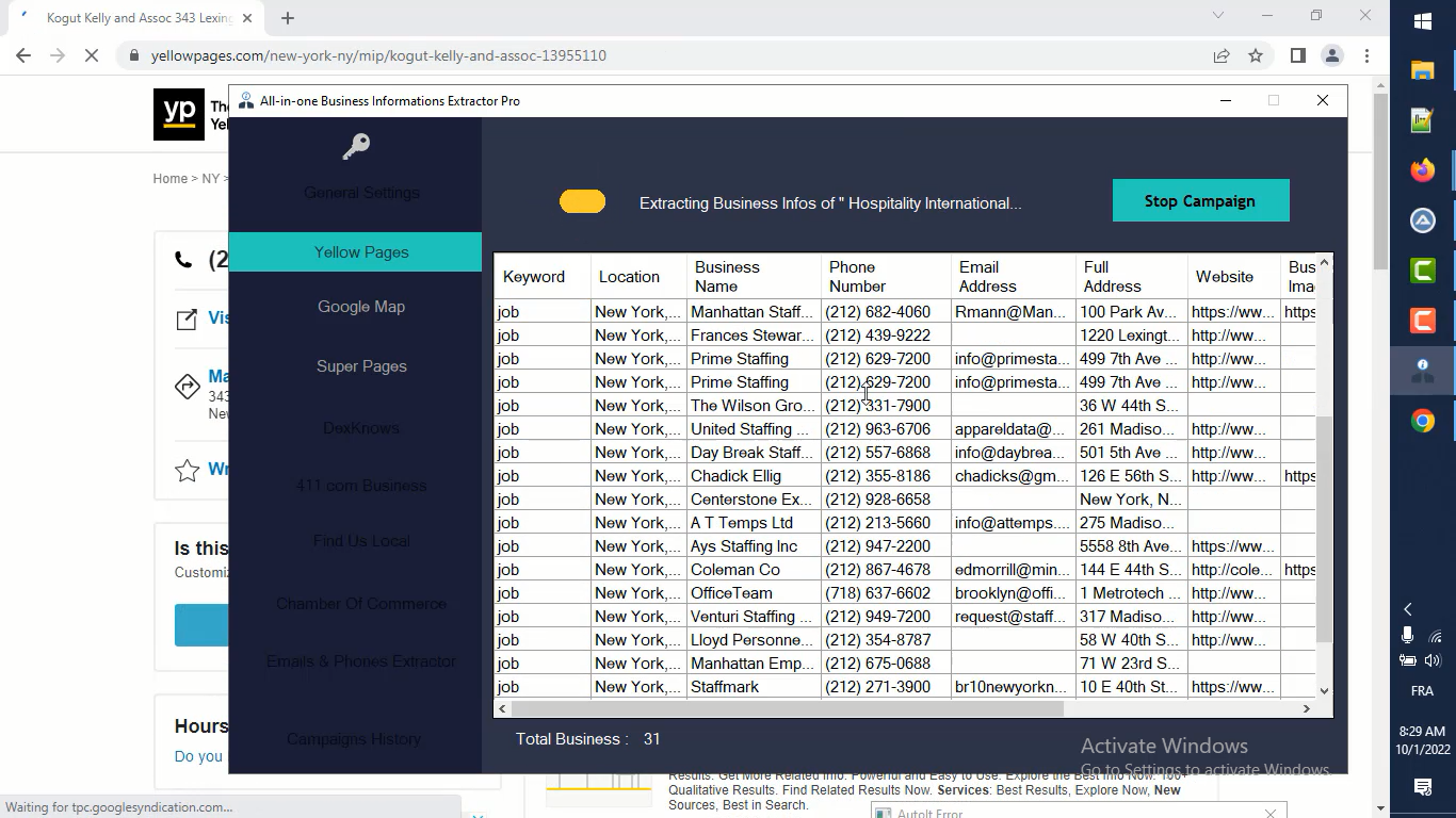 All-in-one Business Information Extractor Pro by belkharraf | CodeCanyon