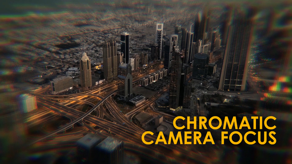Chromatic Camera Focus Effects | After Effects, After Effects Project Files