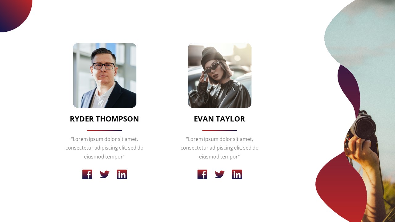 Amplify - Digital Agency PowerPoint Template, Presentation Templates