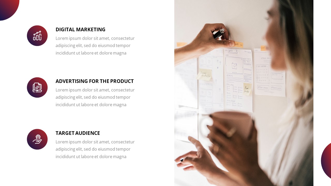 Amplify - Digital Agency PowerPoint Template, Presentation Templates