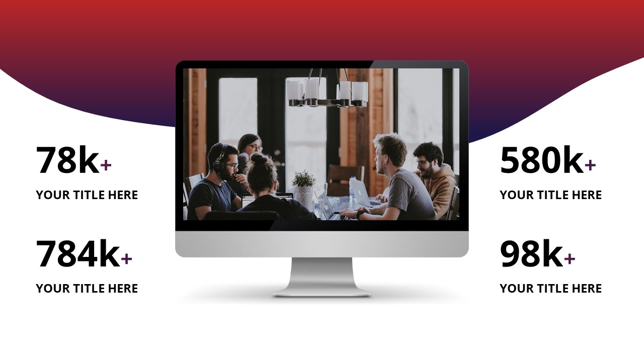 Amplify - Digital Agency PowerPoint Template, Presentation Templates