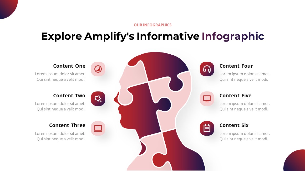 Amplify - Digital Agency PowerPoint Template, Presentation Templates