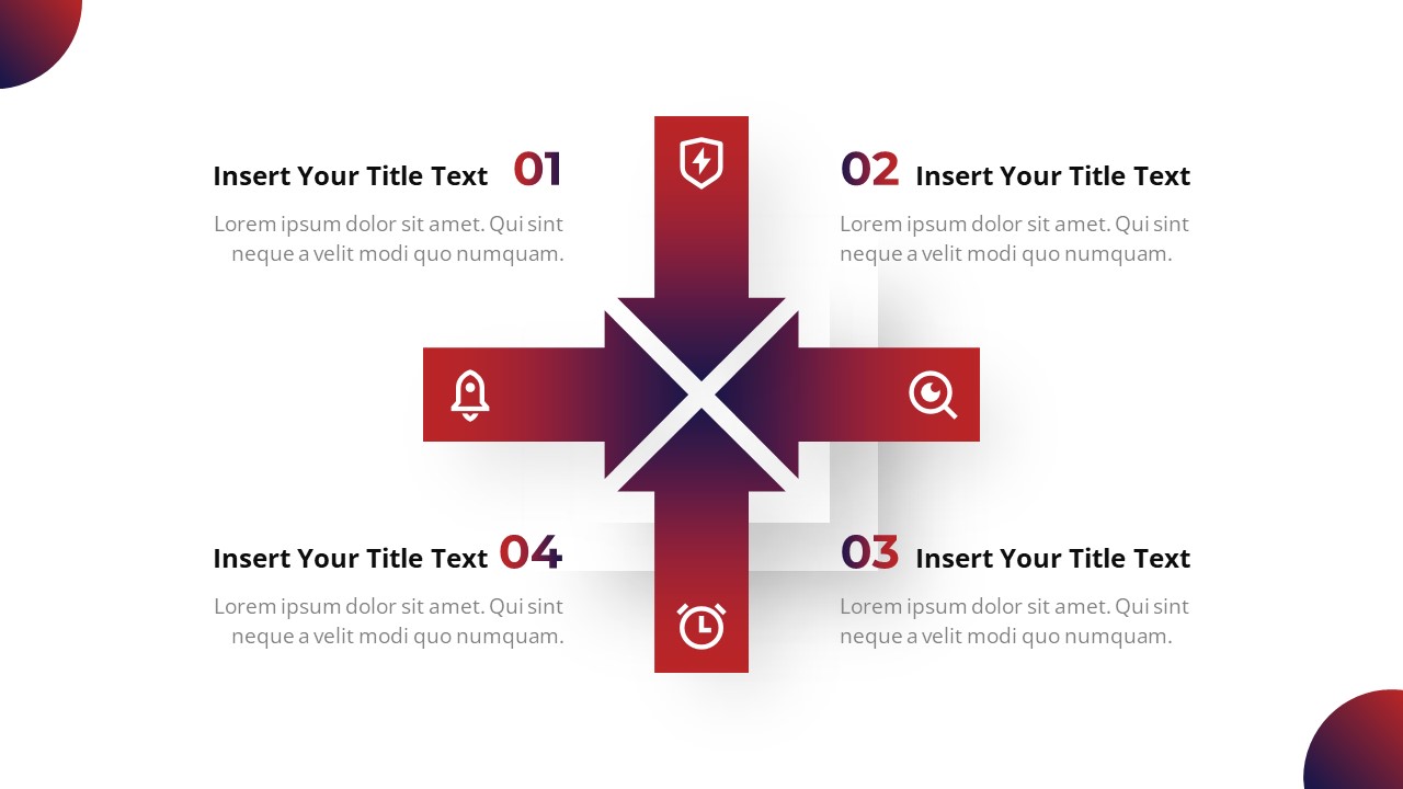 Amplify - Digital Agency PowerPoint Template, Presentation Templates