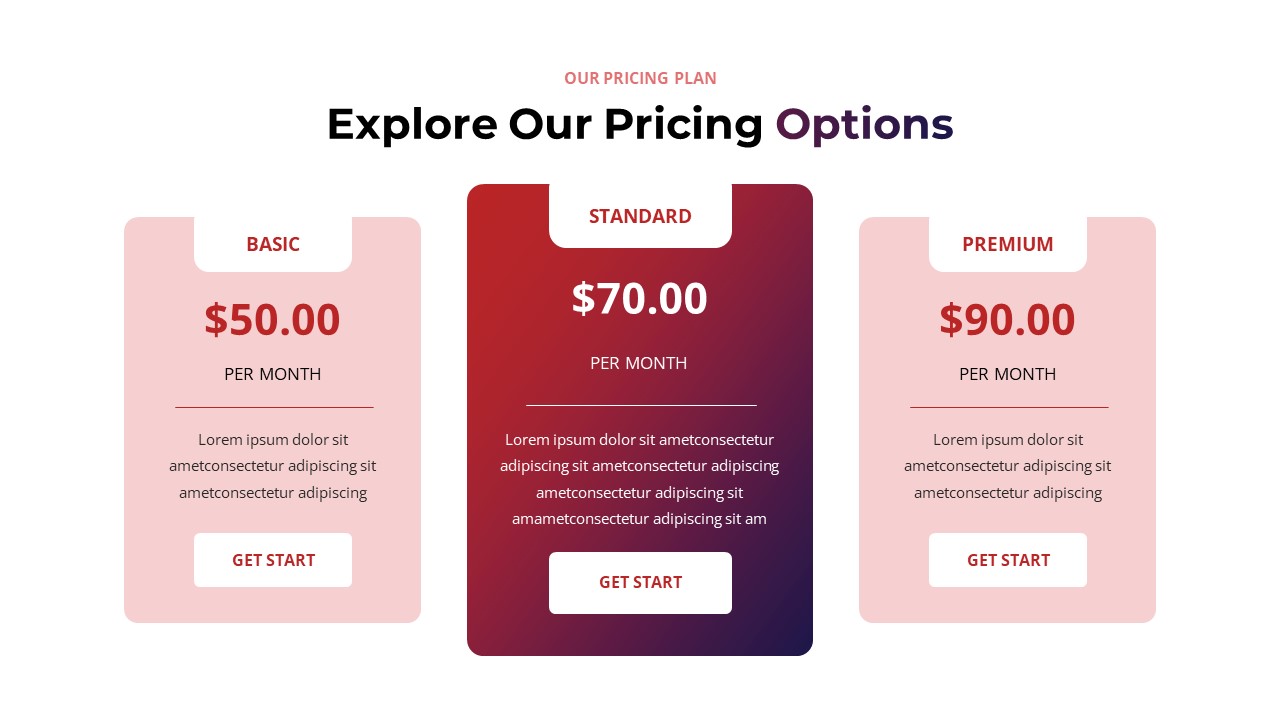 Amplify - Digital Agency PowerPoint Template, Presentation Templates