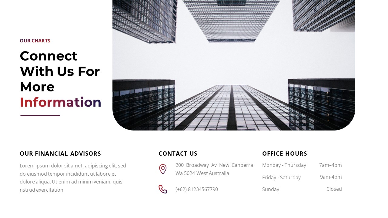 Amplify - Digital Agency PowerPoint Template, Presentation Templates