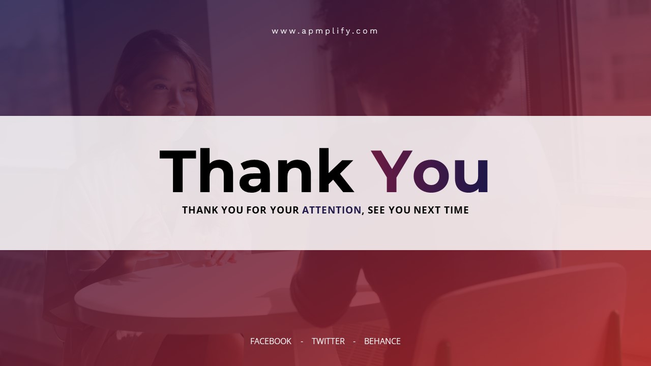 Amplify - Digital Agency PowerPoint Template, Presentation Templates