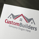 Custom Builders, Logo Templates | GraphicRiver