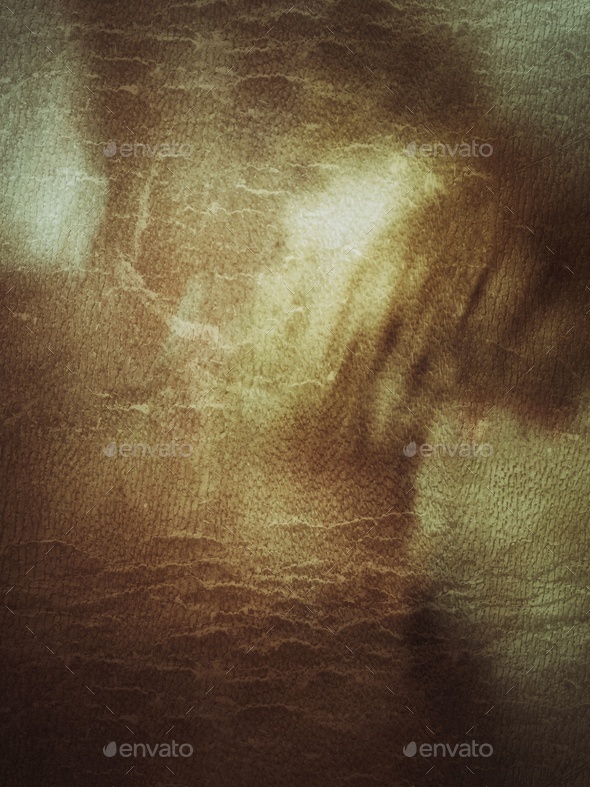 Abstract background light yellow brown tone rough texture surface ...