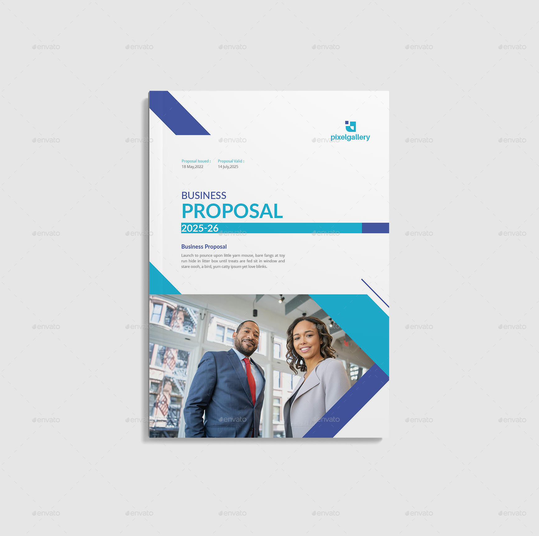 Business Proposal Template, Print Templates | GraphicRiver