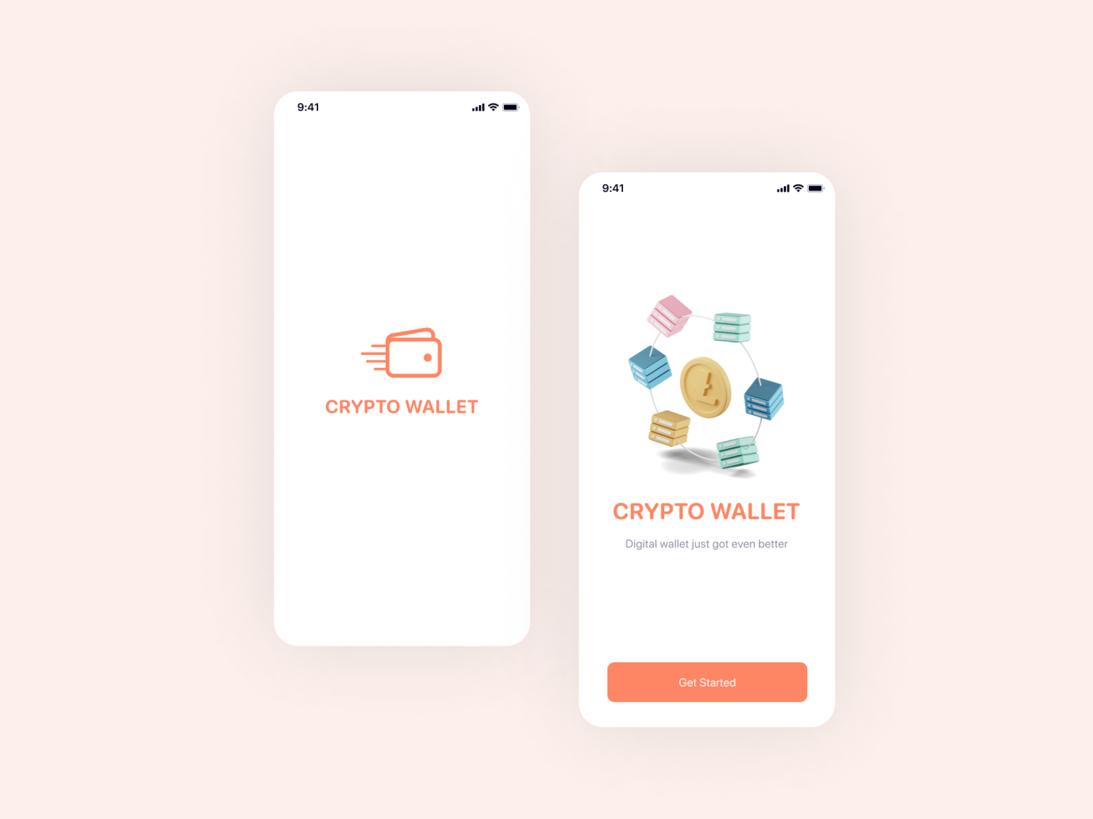 Ultimate Crypto and NFT Wallet Solution: Fully Functional Mobile App ...