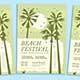 Beach Festival Flyer, Print Templates | GraphicRiver