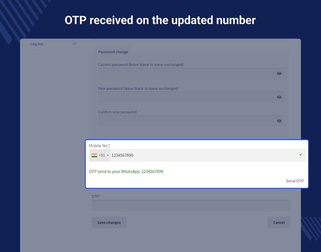 WooCommerce WhatsApp OTP Login Plugin by Webkul | CodeCanyon