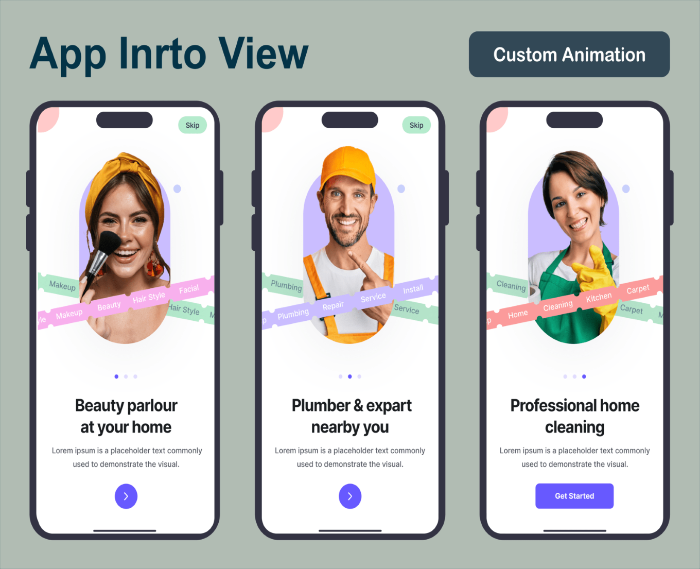 Doorhub Flutter Ui Kit By Flutterfire Codecanyon
