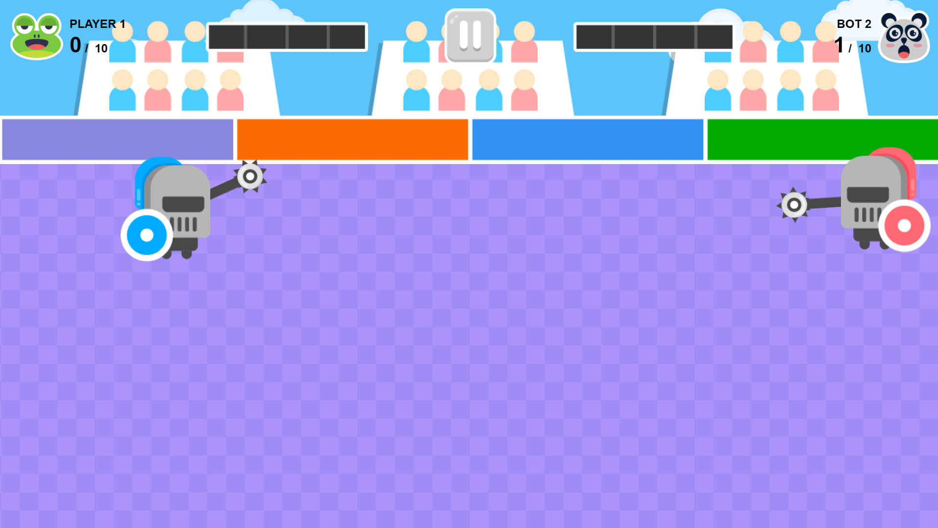 Lancerot. 1-4 Player Mode. Construct 3 (c3p) by thisisMerson | CodeCanyon