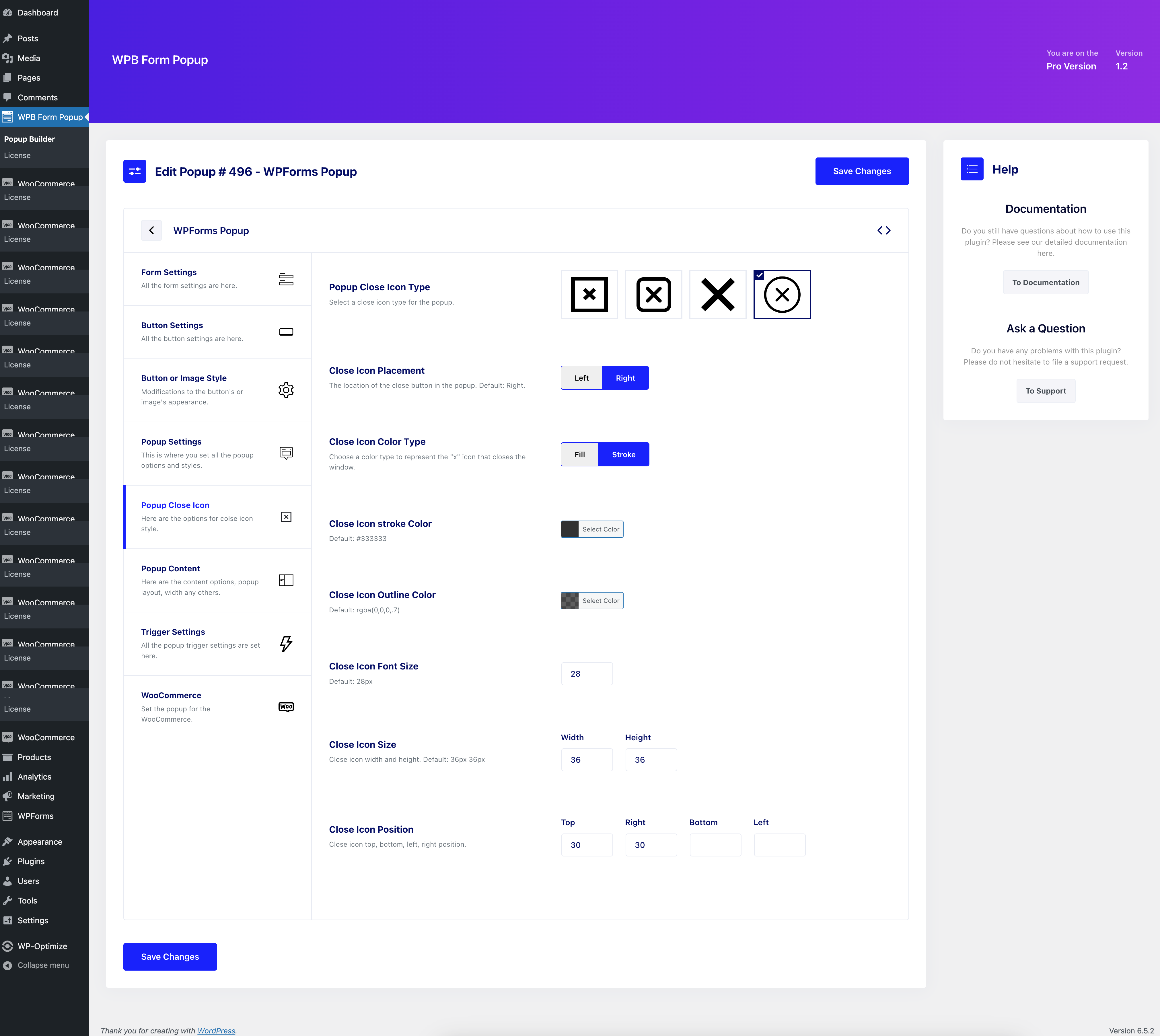 Wpb Form Popup Create An Optin On Click On Scroll And Exit Popup With Your Favorite Form