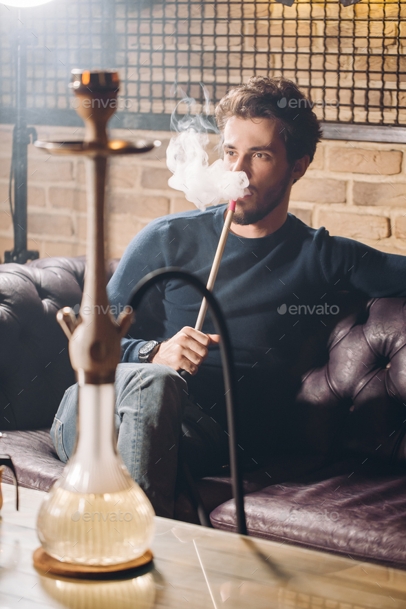 smoking grew into a habit. smoking habit. tobacco Stock Photo by ...